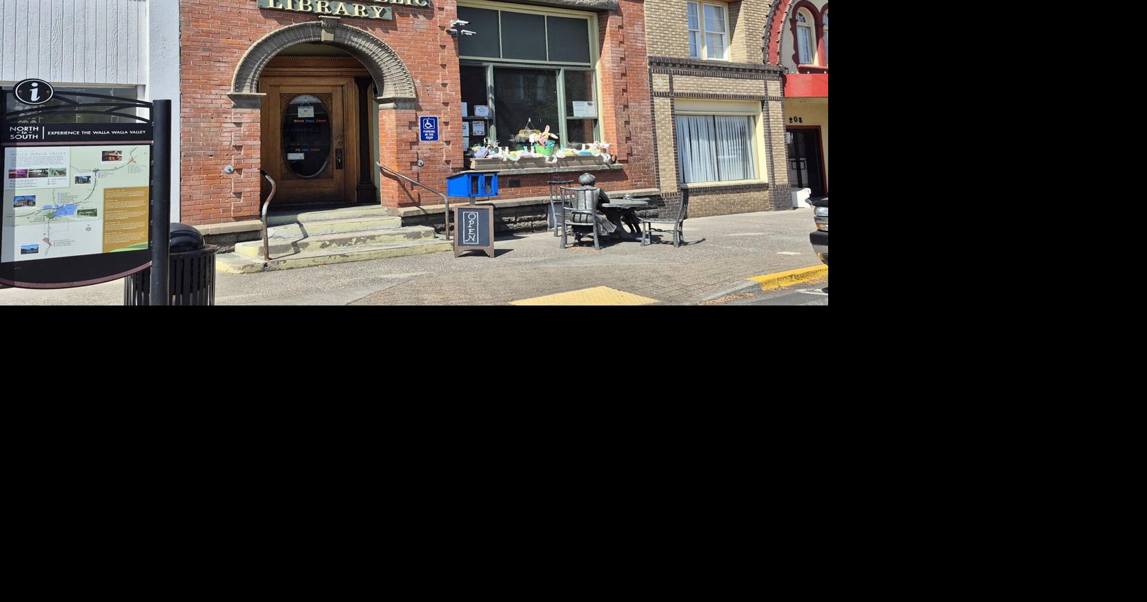 Weller Public Library in Waitsburg slated to lose two grants ...