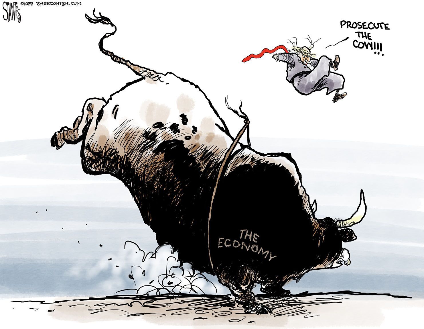 Editorial Cartoon: Scott Stantis (Dec. 4, 2025) | Cartoons | union ...