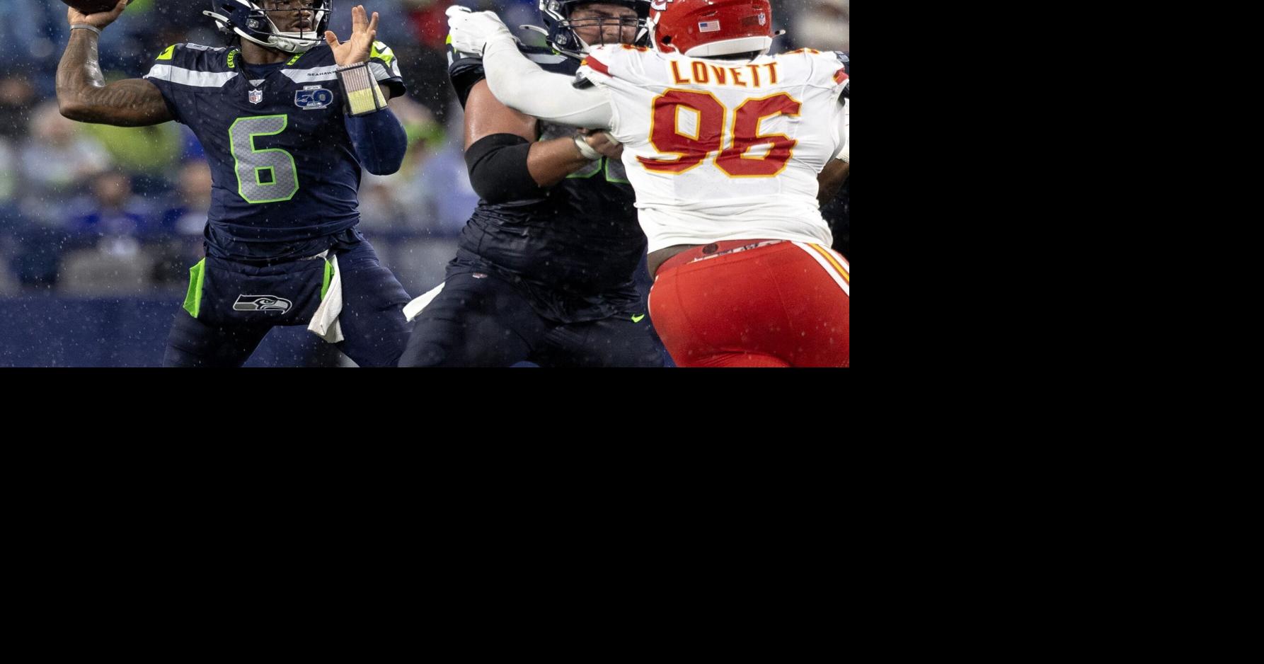 Jalen Milroe steps into spotlight as Seahawks wrap up preseason slate ...
