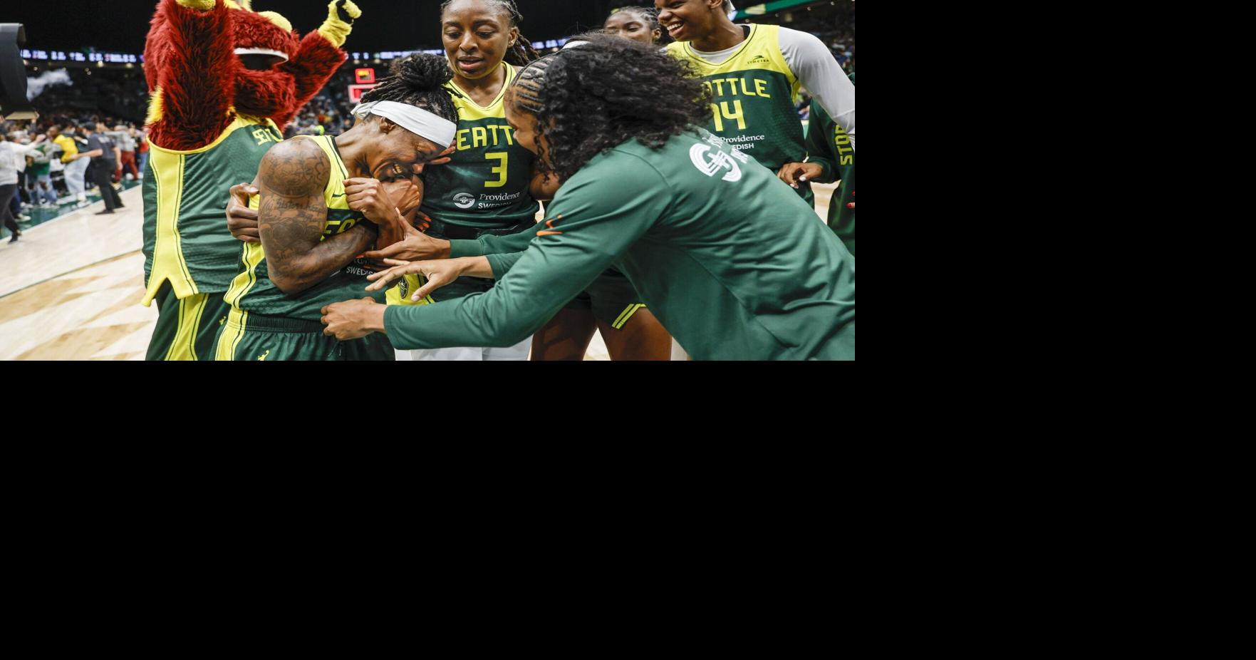 Playoff series vs. Aces may decide future for Storm core, Noelle Quinn ...