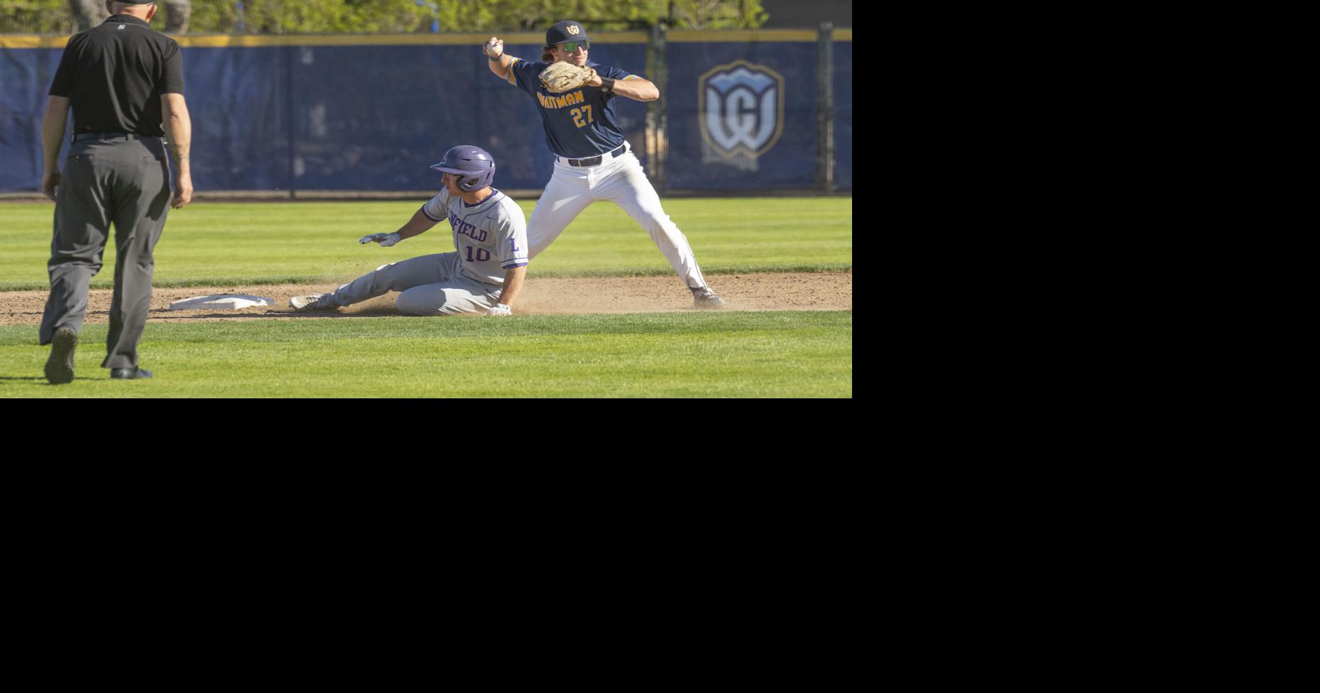 April 27 recap: Whitman College settles for baseball doubleheader split ...