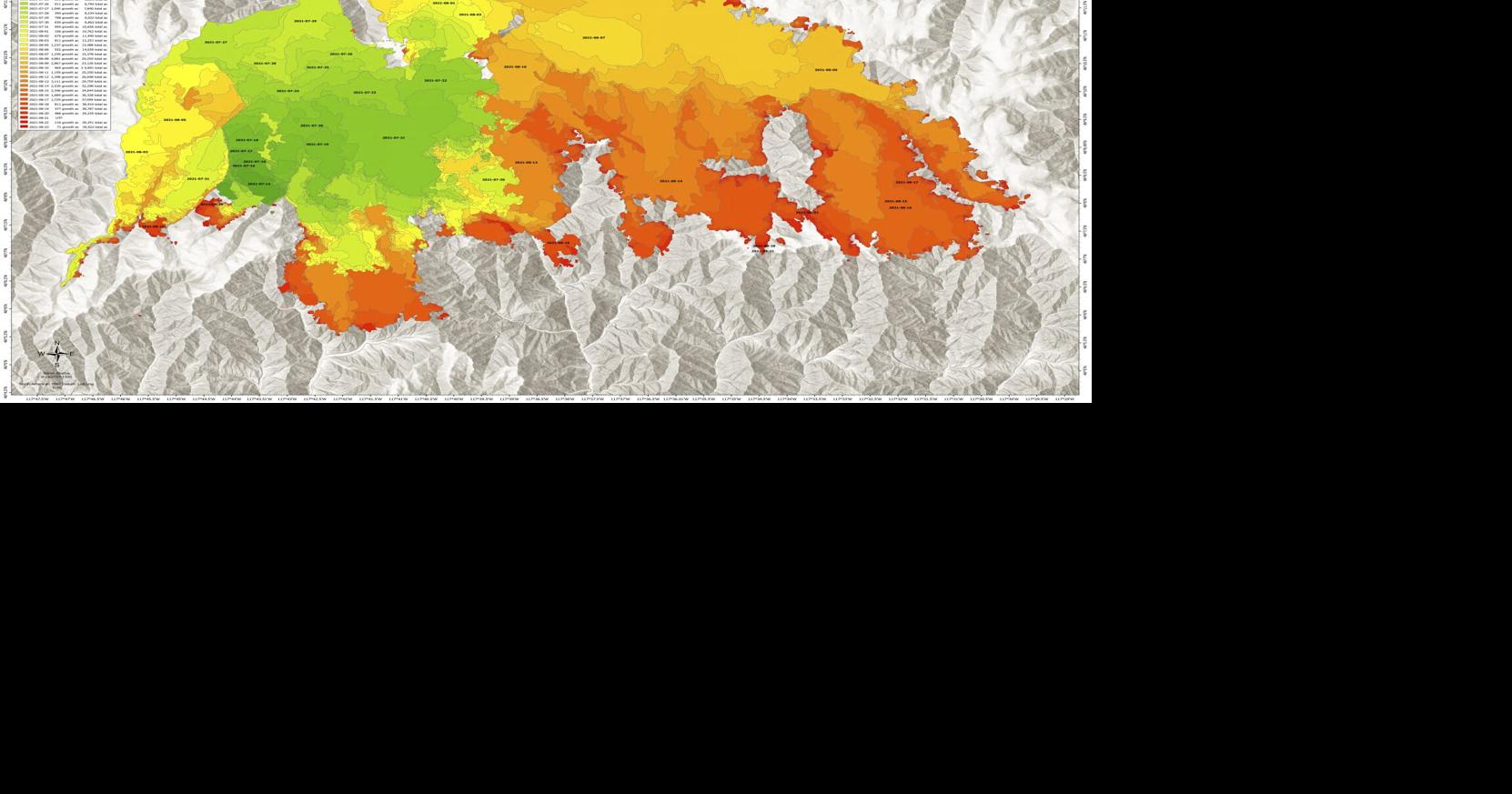 Green Ridge Fire near Walla Walla continues to slow dramatically ...