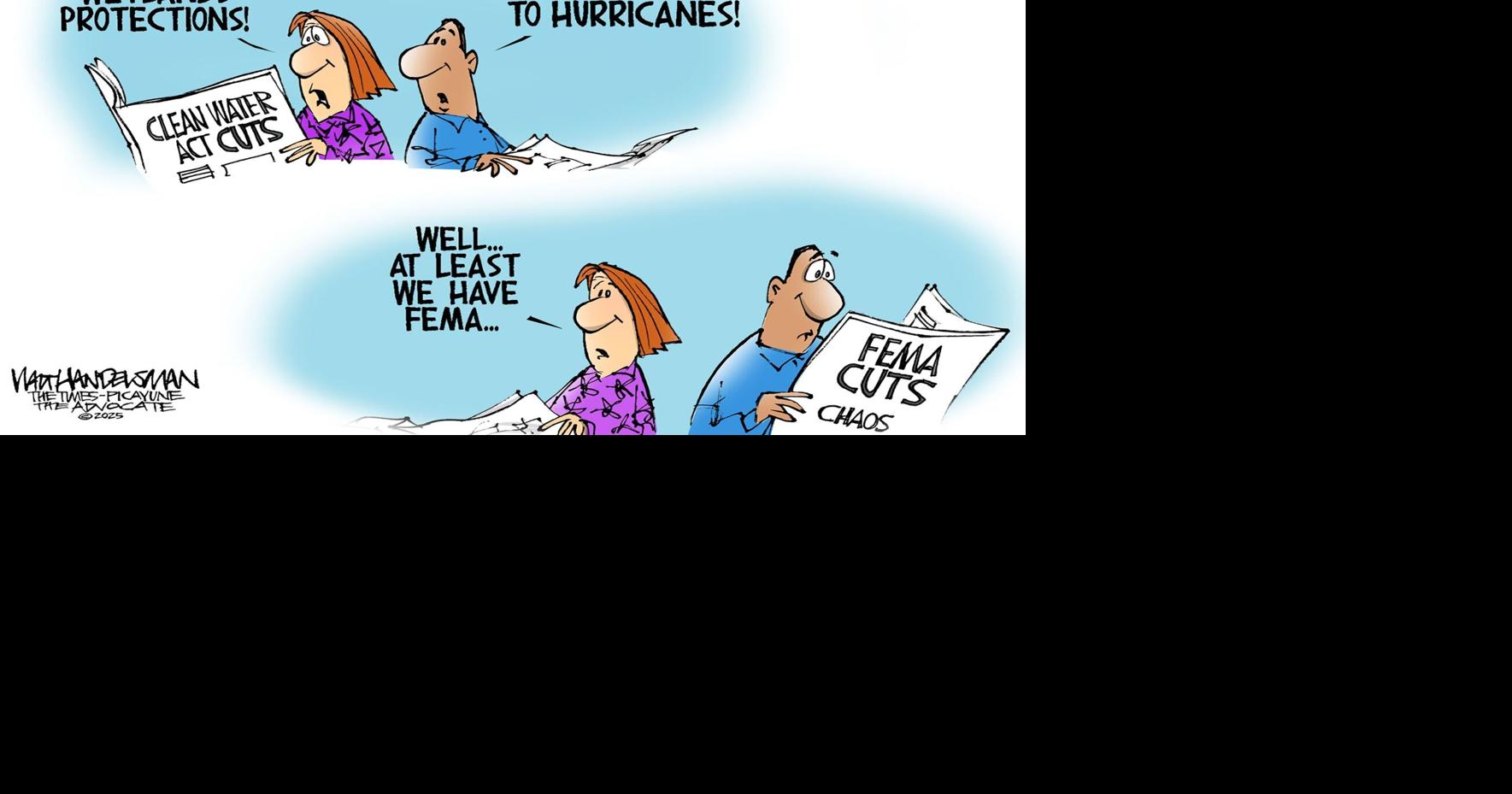 Editorial Cartoon: Walt Handelsman (Nov. 21, 2025) | Cartoons | union ...