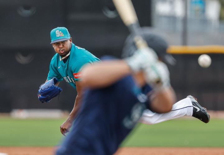 Photos: Mariners hold spring training Wednesday | Mariners | union ...