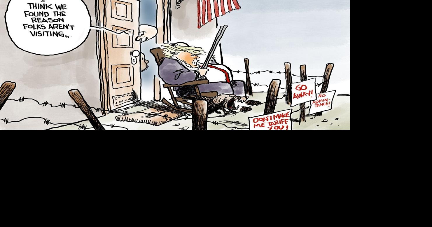 Editorial Cartoon: Scott Stantis (April 9, 2025) | Cartoons | union ...