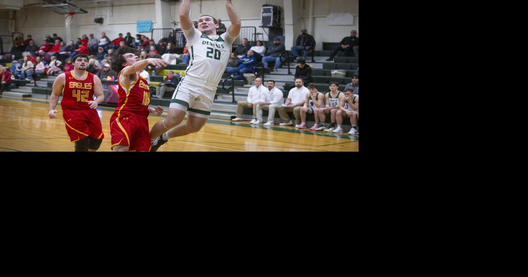Feb. 6 recap: DeSales boys start postseason basketball push with win ...