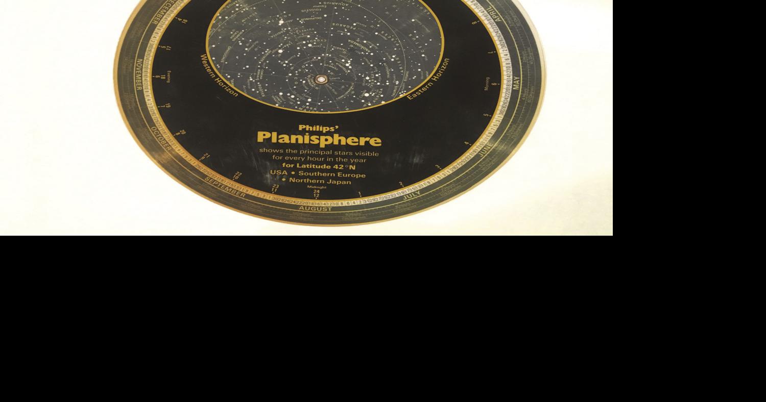 How to use a low-tech device called a planisphere | Local Columnists ...