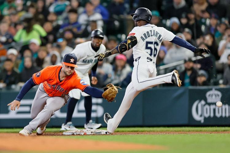 Photos: Mariners vs. Astros | Mariners | union-bulletin.com