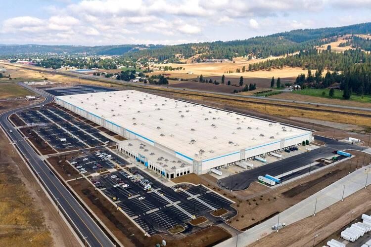 Amazon opens fulfillment center in Spokane Valley | Northwest | union ...