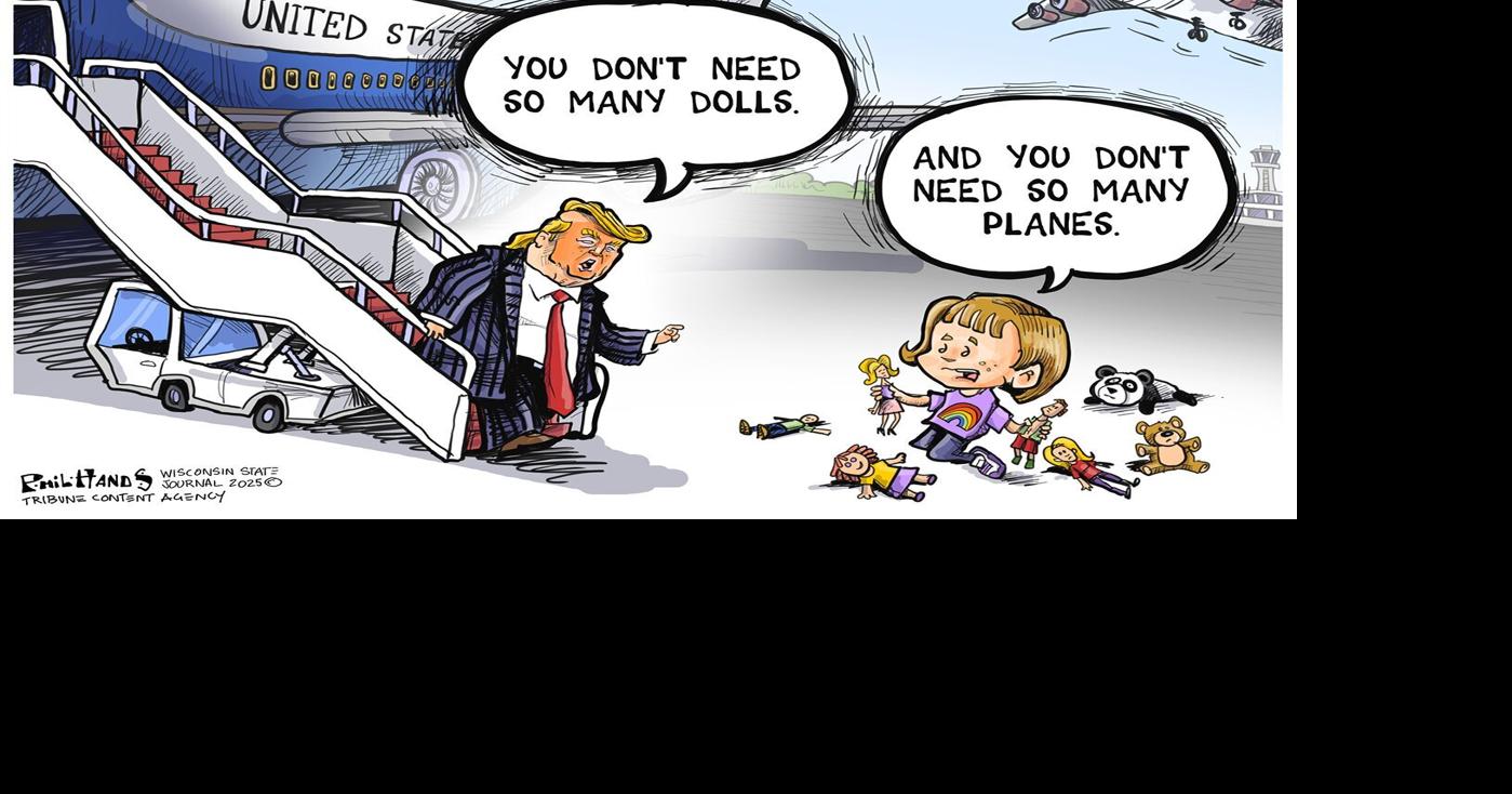 Editorial Cartoon: Phil Hands (May 17, 2025) | Cartoons | union ...
