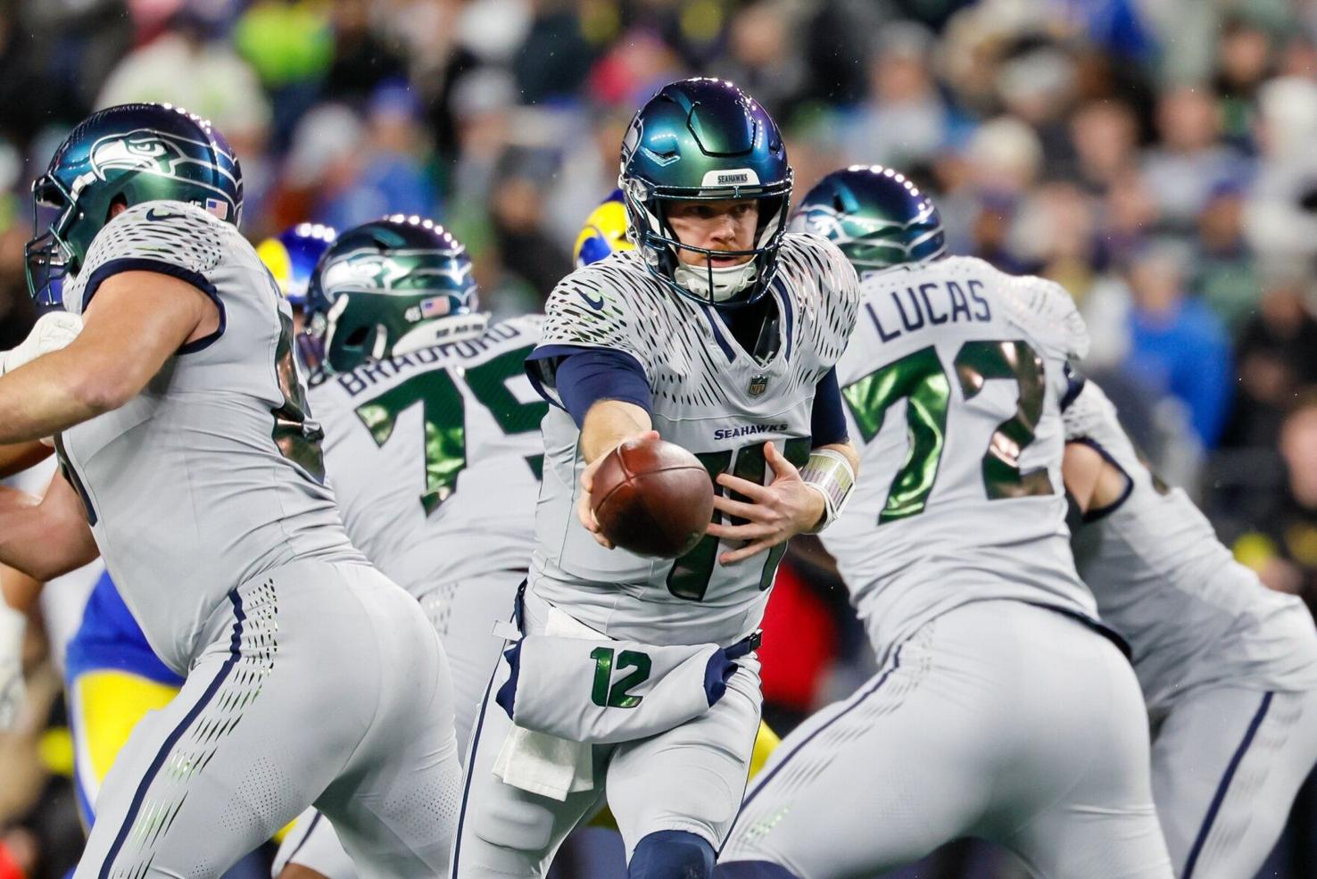 Seahawks QB Sam Darnold faces another chapter of his past in Carolina ...