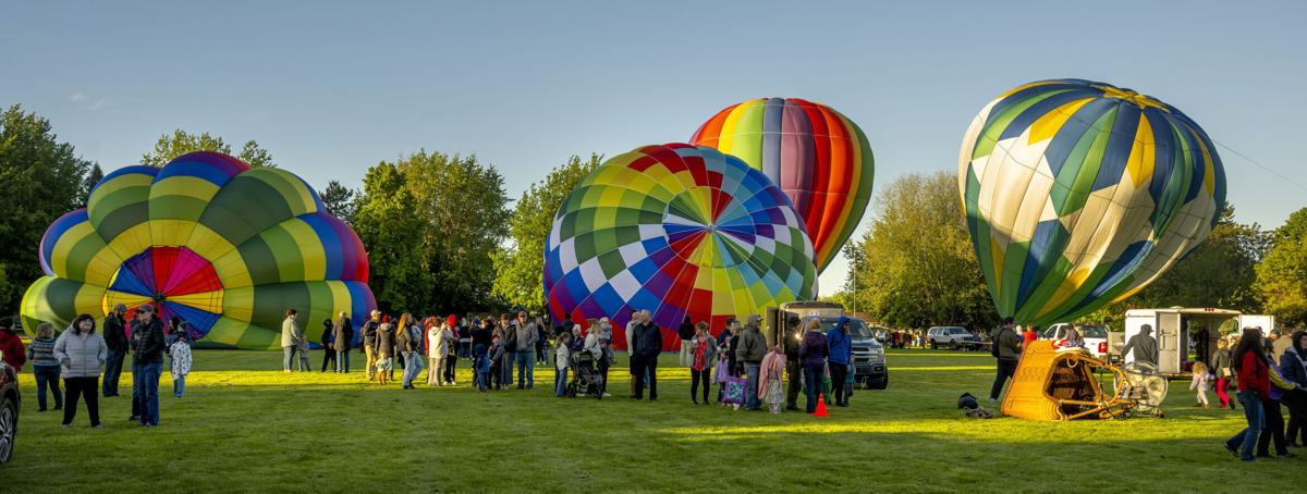 'More than I imagined': U-B reporter relays experience of first balloon ...