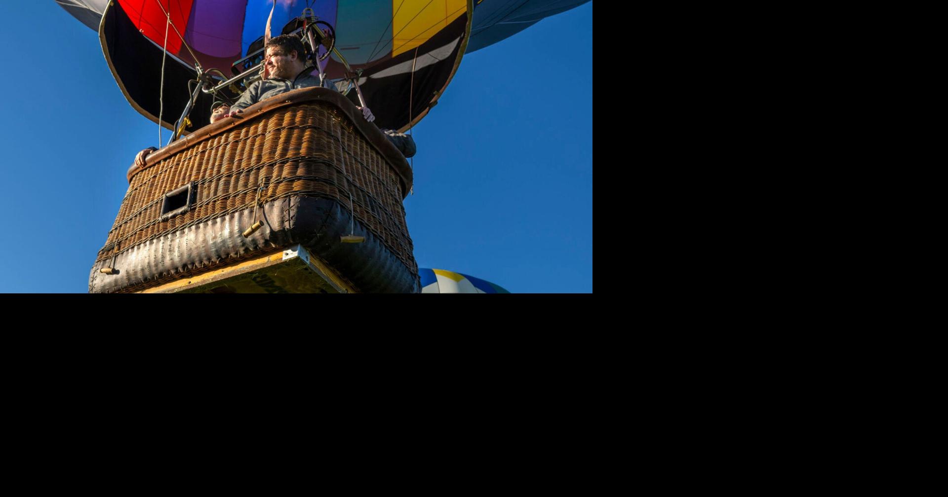 'More than I imagined': U-B reporter relays experience of first balloon ...