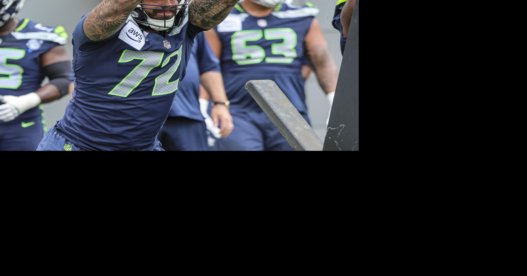 Seahawks’ Abraham Lucas enters critical final year of rookie deal ...