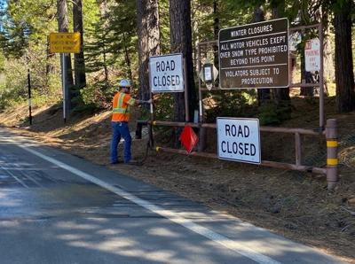 Highway 108 is now clear to Eagle Meadow Road | News | uniondemocrat.com