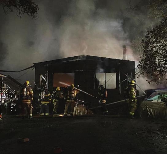 Nighttime fire destroys Jamestown home, displaces 4 residents | News ...