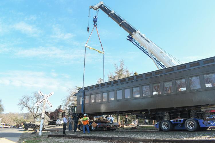 Railtown brings home Sierra Railway passenger car No. 3 ‘Stanislaus ...