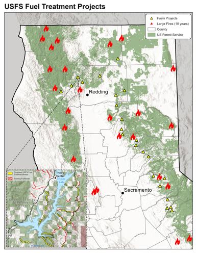 New fuel breaks in Stanislaus National Forest part of $75M deal between ...