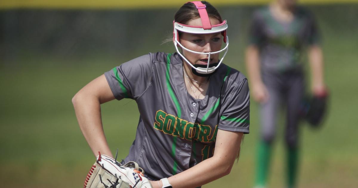 Sonora softball suffers first league loss in 4-1 defeat at Calaveras ...