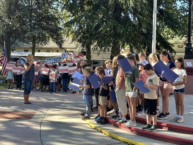 Understanding sacrifice: Ceremony teaches Tuolumne County youth about 9 ...