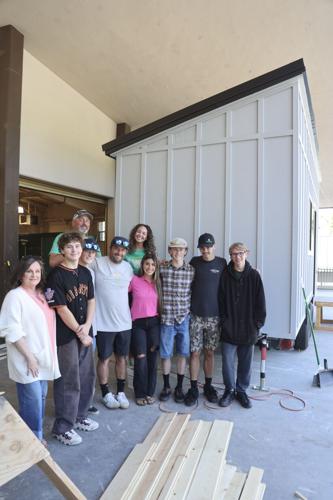 Construction students at Sonora High build trailer-mounted tiny home ...