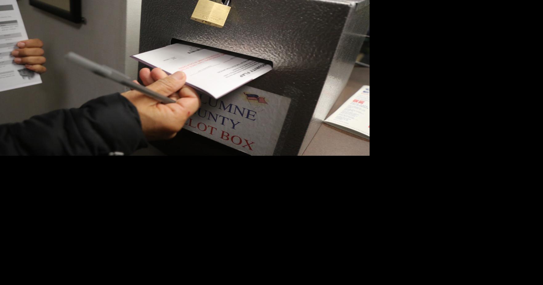 Tuolumne County election officials mail out applications for crossover ...