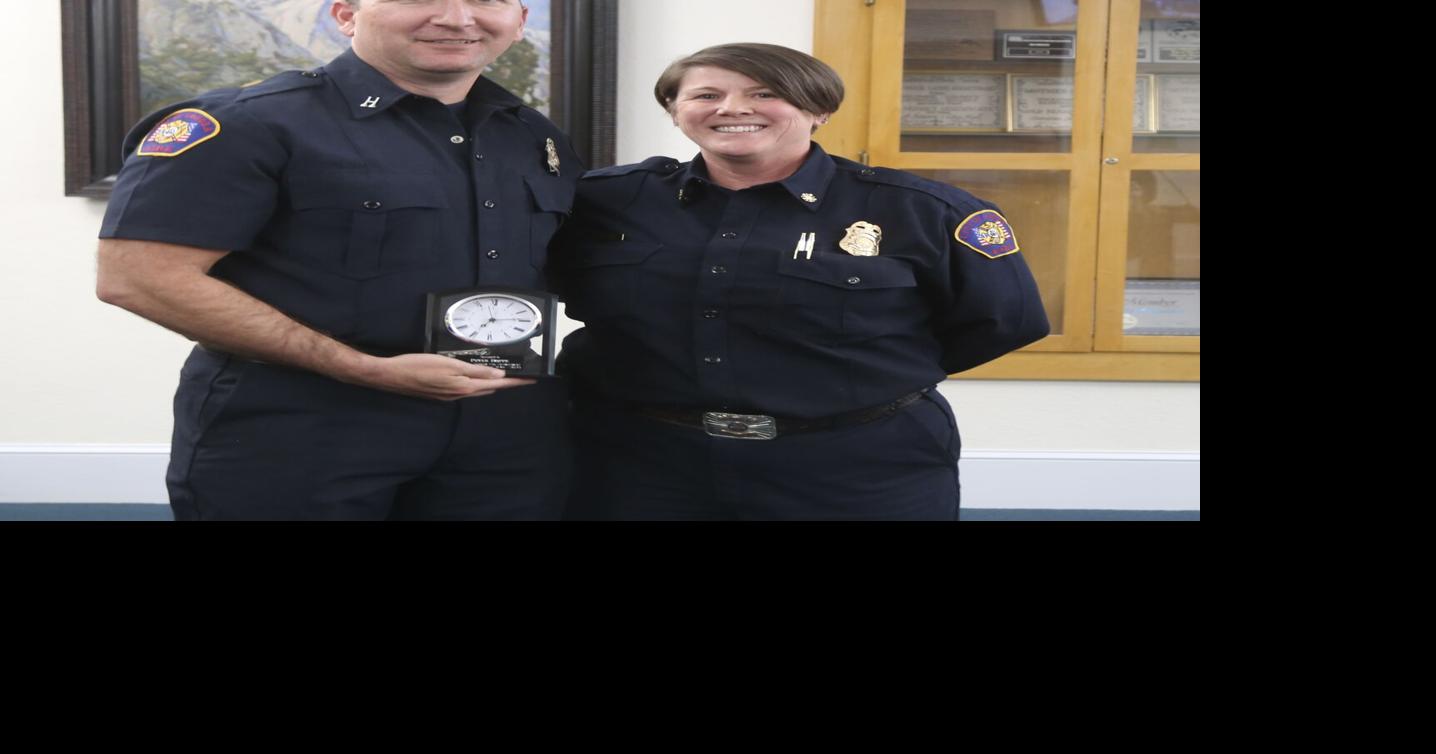 City of Sonora recognizes police, fire employees of 2023 | News ...