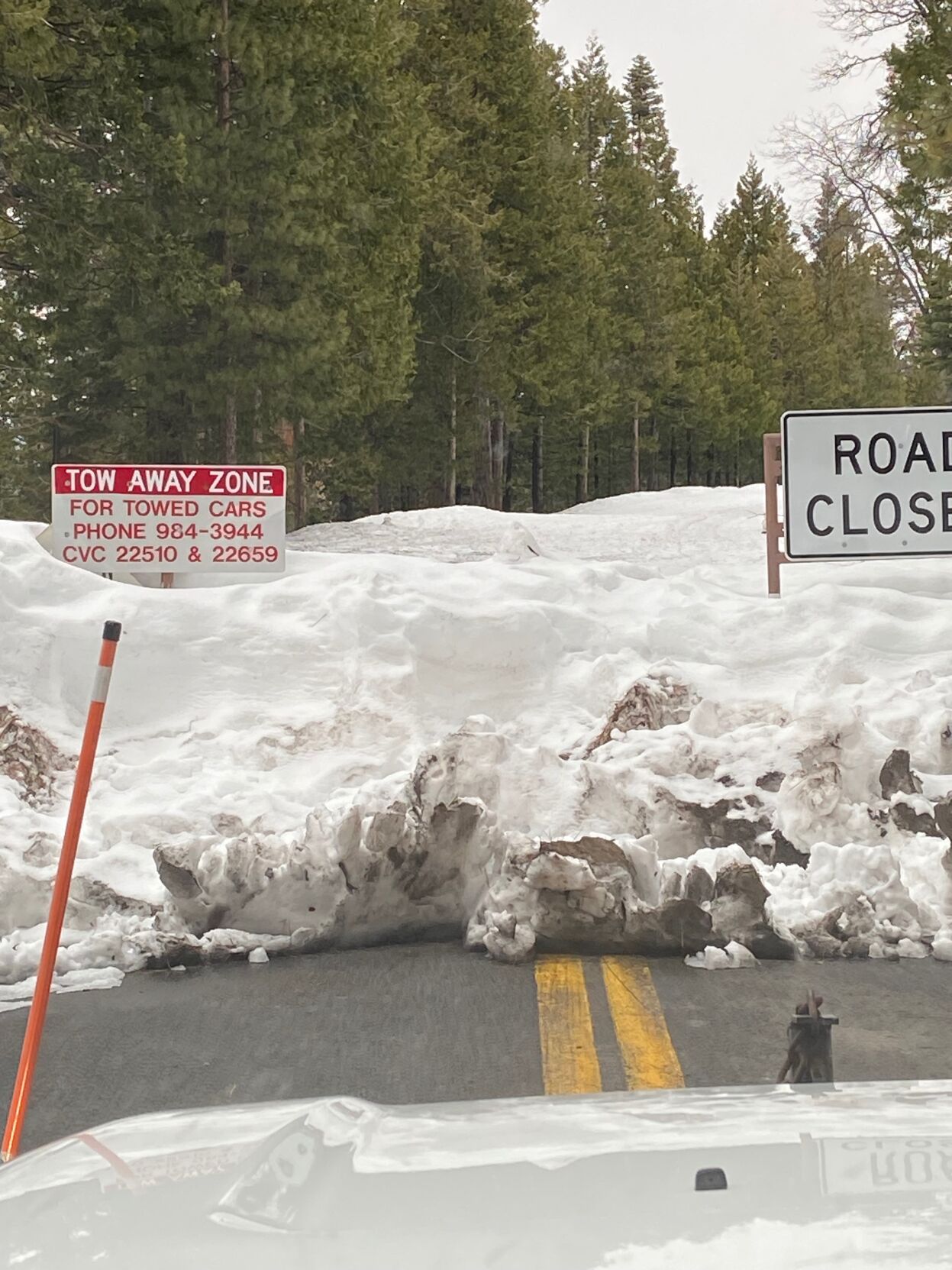 Too soon to tell when Highway 108 and Sonora Pass will open | News ...