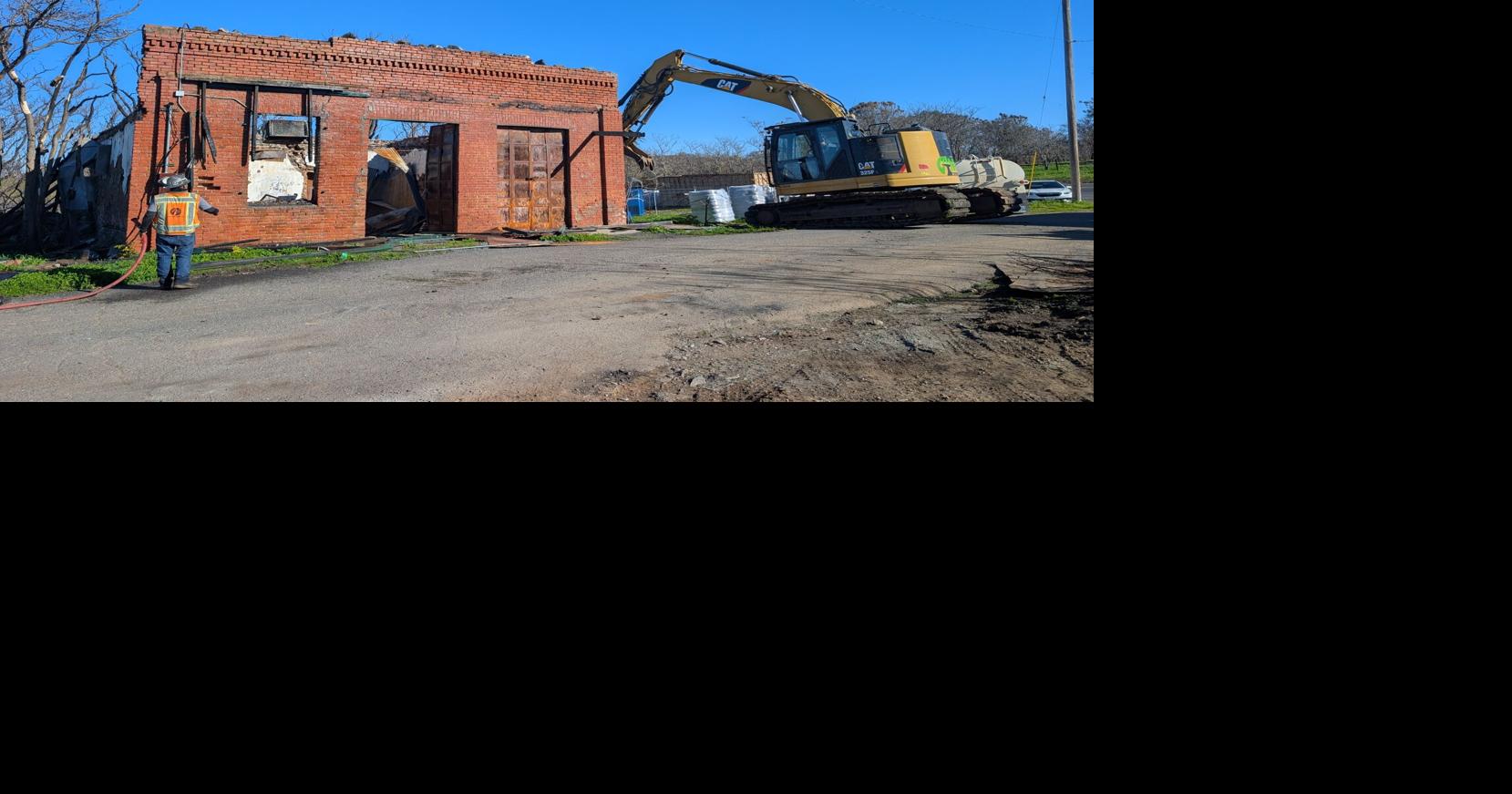 County completes post-fire debris removal in Chinese Camp | News ...