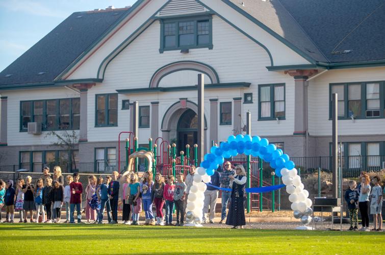 Mother Lode Christian School cuts ribbon on $133K playground renovation ...