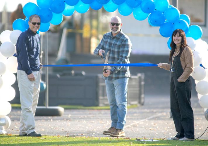 Mother Lode Christian School cuts ribbon on $133K playground renovation ...