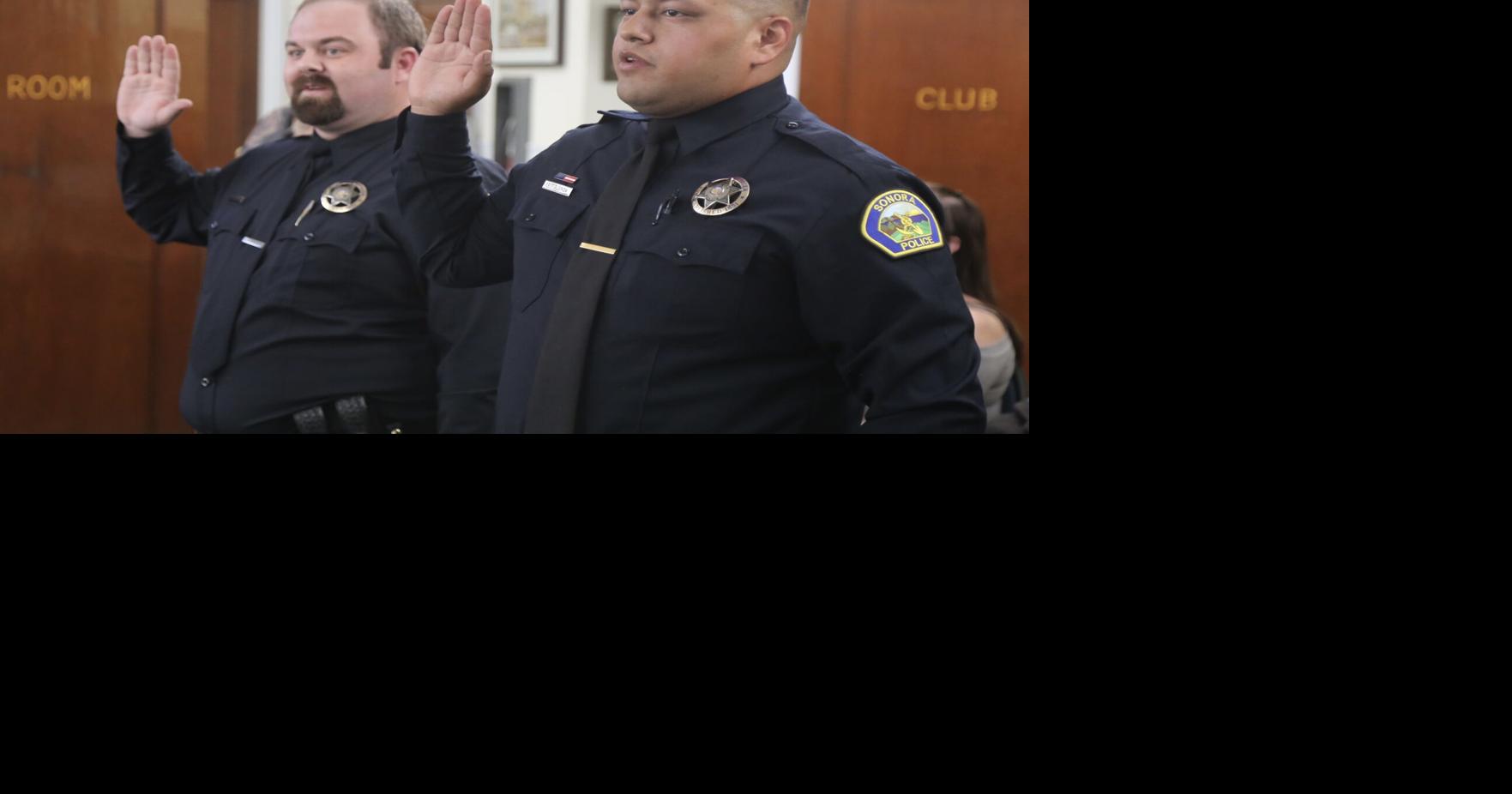 City of Sonora touts new police hires, city vehicles | News ...