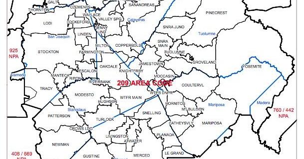 Mandatory 1+10-digit dialing begins Sunday for local calls in the 209 ...