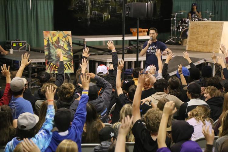 Students learn life lessons at Tuolumne County's first Tru Hope event ...