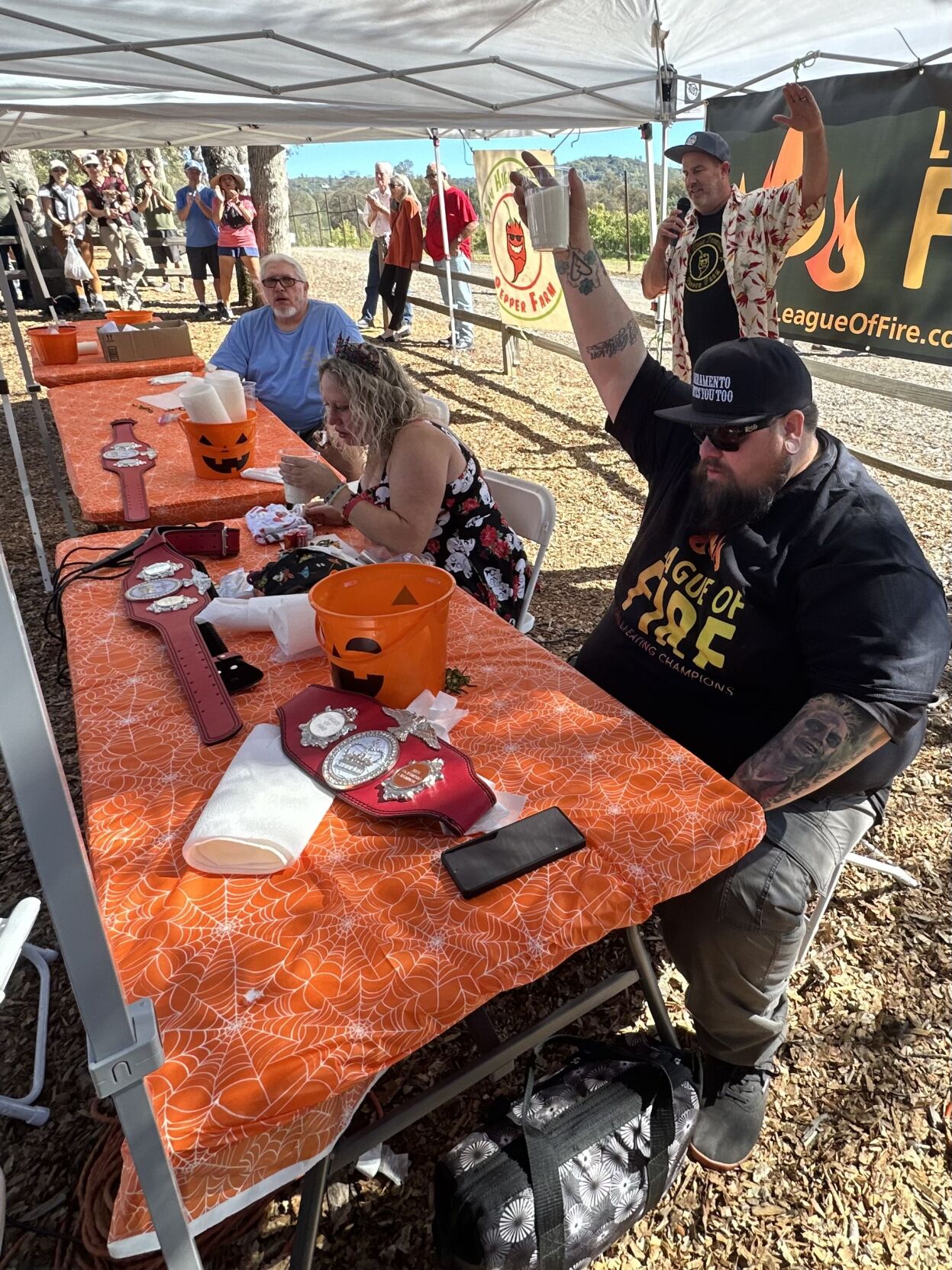 Fall Festival features pumpkin and zucchini weigh-in, hot chili pepper ...