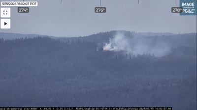Fire jumps containment line near Beardsley Reservoir, aircraft respond ...