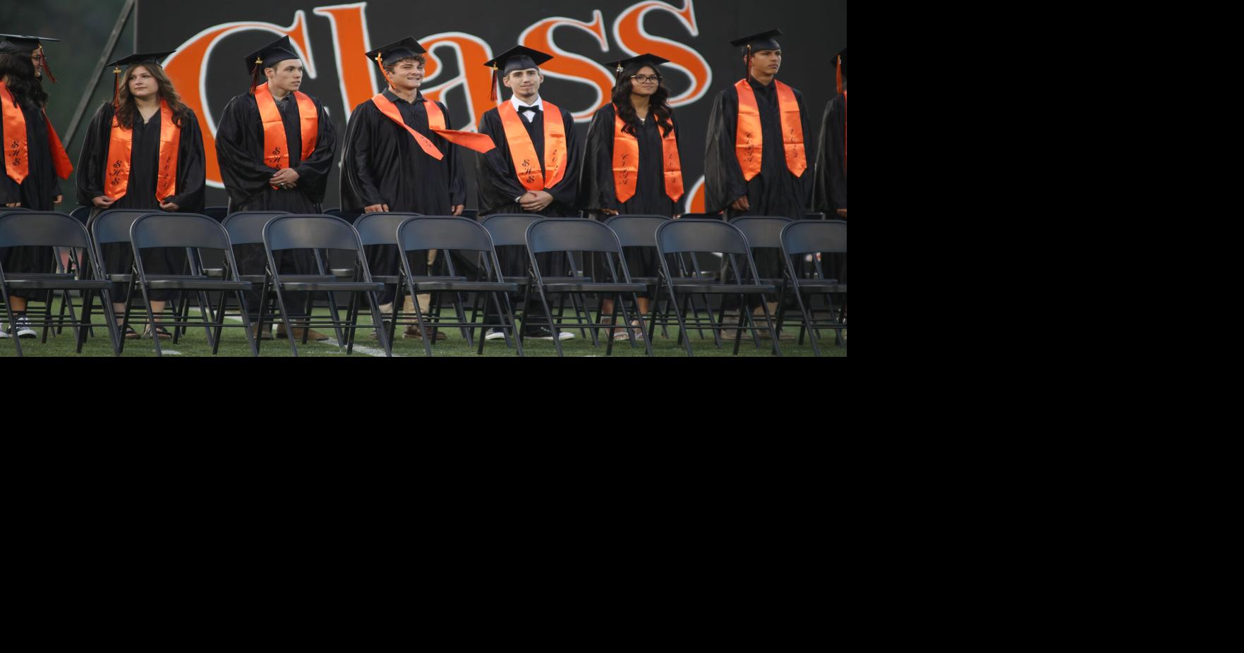 Photo gallery: Summerville High, Connections Academy graduation (June 9 ...