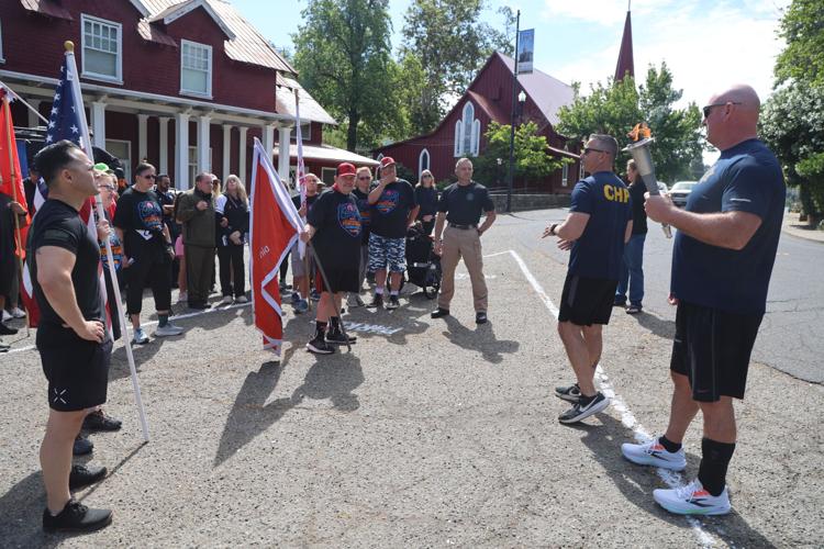 Special Olympics torch run unites Tuolumne County law enforcement ...