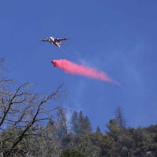 Canyon Fire east of Tuolumne burns at least 75 acres, forces ...