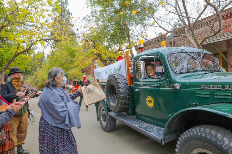 Centenarian is celebrated as a man of the people in Columbia | News ...