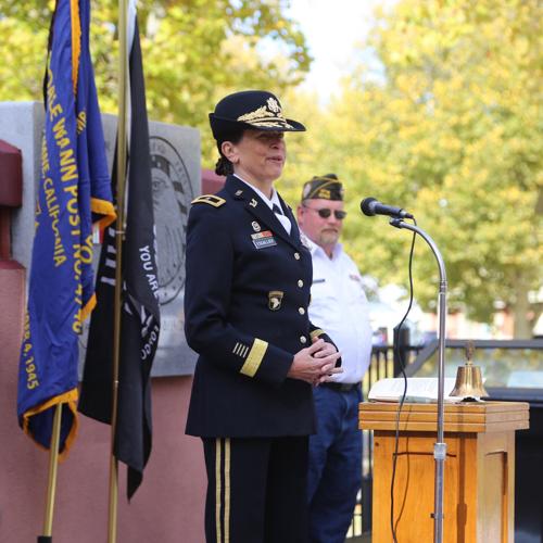 Community expresses gratitude and pride for those who served at ...