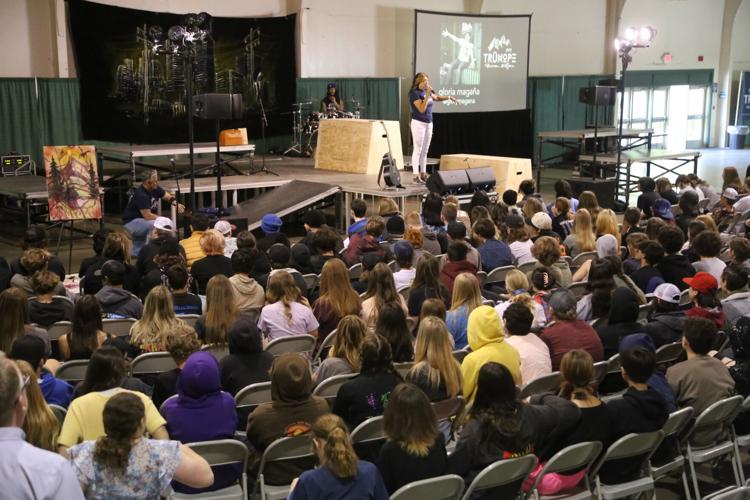 Students learn life lessons at Tuolumne County's first Tru Hope event ...