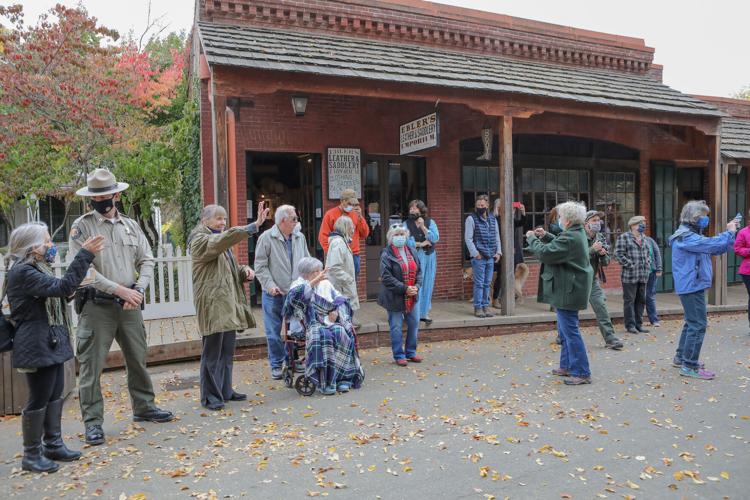 Centenarian is celebrated as a man of the people in Columbia | News ...