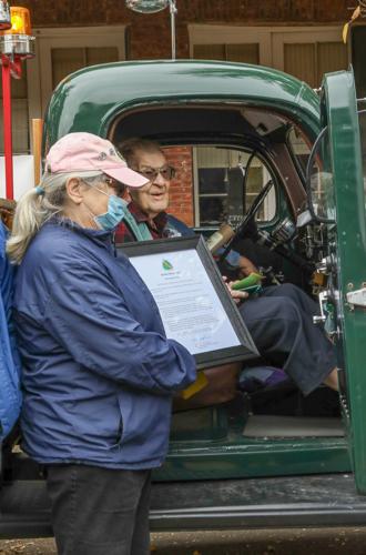 Centenarian is celebrated as a man of the people in Columbia | News ...