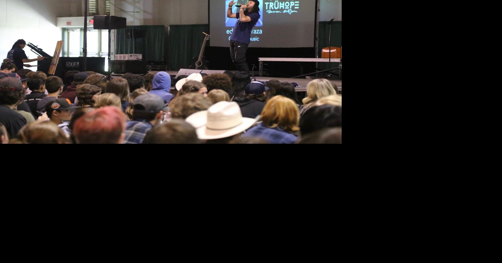 Students learn life lessons at Tuolumne County's first Tru Hope event ...