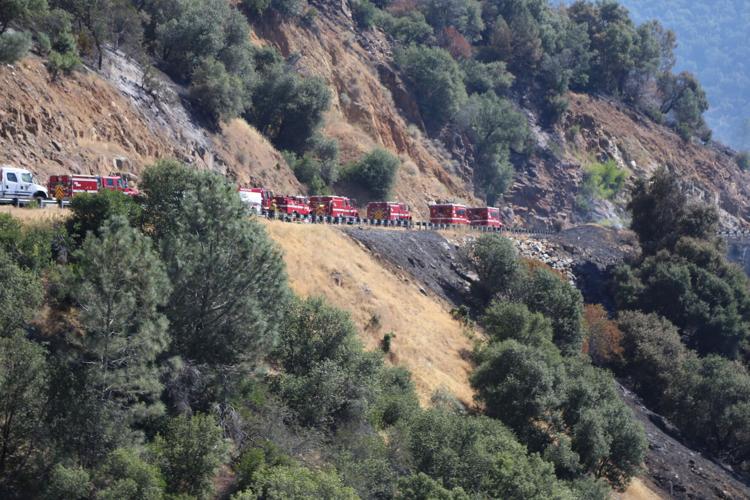 Canyon Fire containment grows to 20%, still at 85 acres | News ...