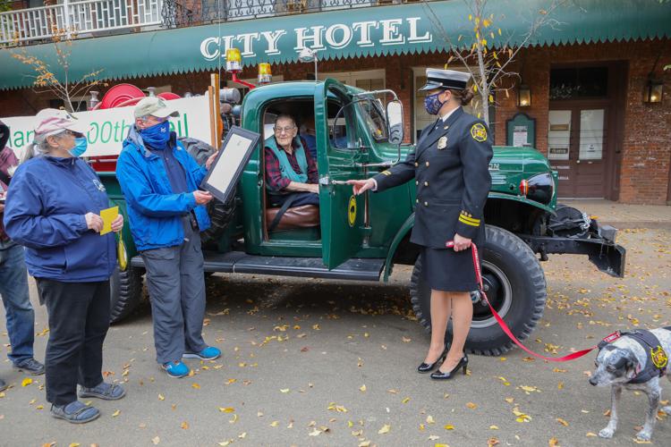 Centenarian is celebrated as a man of the people in Columbia | News ...