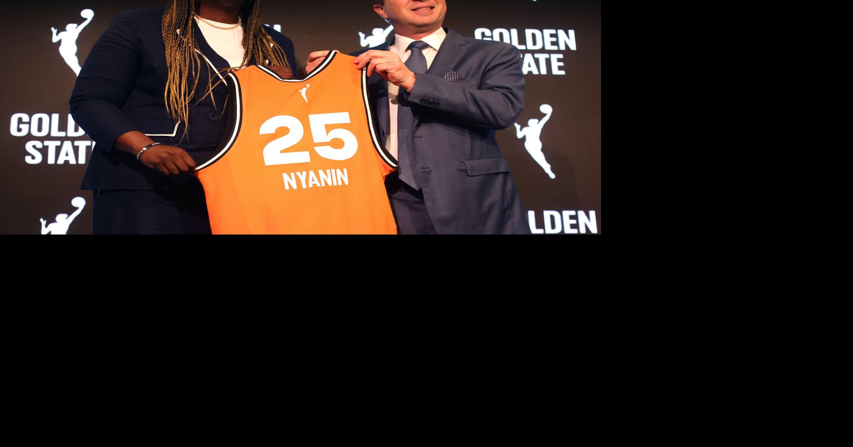 Golden State WNBA franchise finds its leader, who is already talking ...