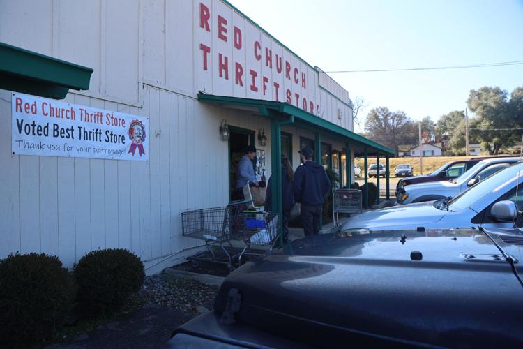 Red Church Thrift Store, a popular fixture for decades, closes Tuesday ...
