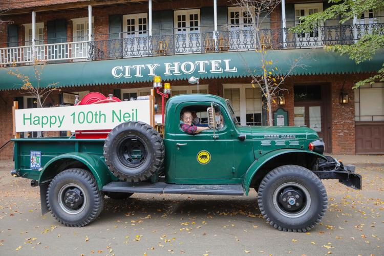 Centenarian is celebrated as a man of the people in Columbia | News ...